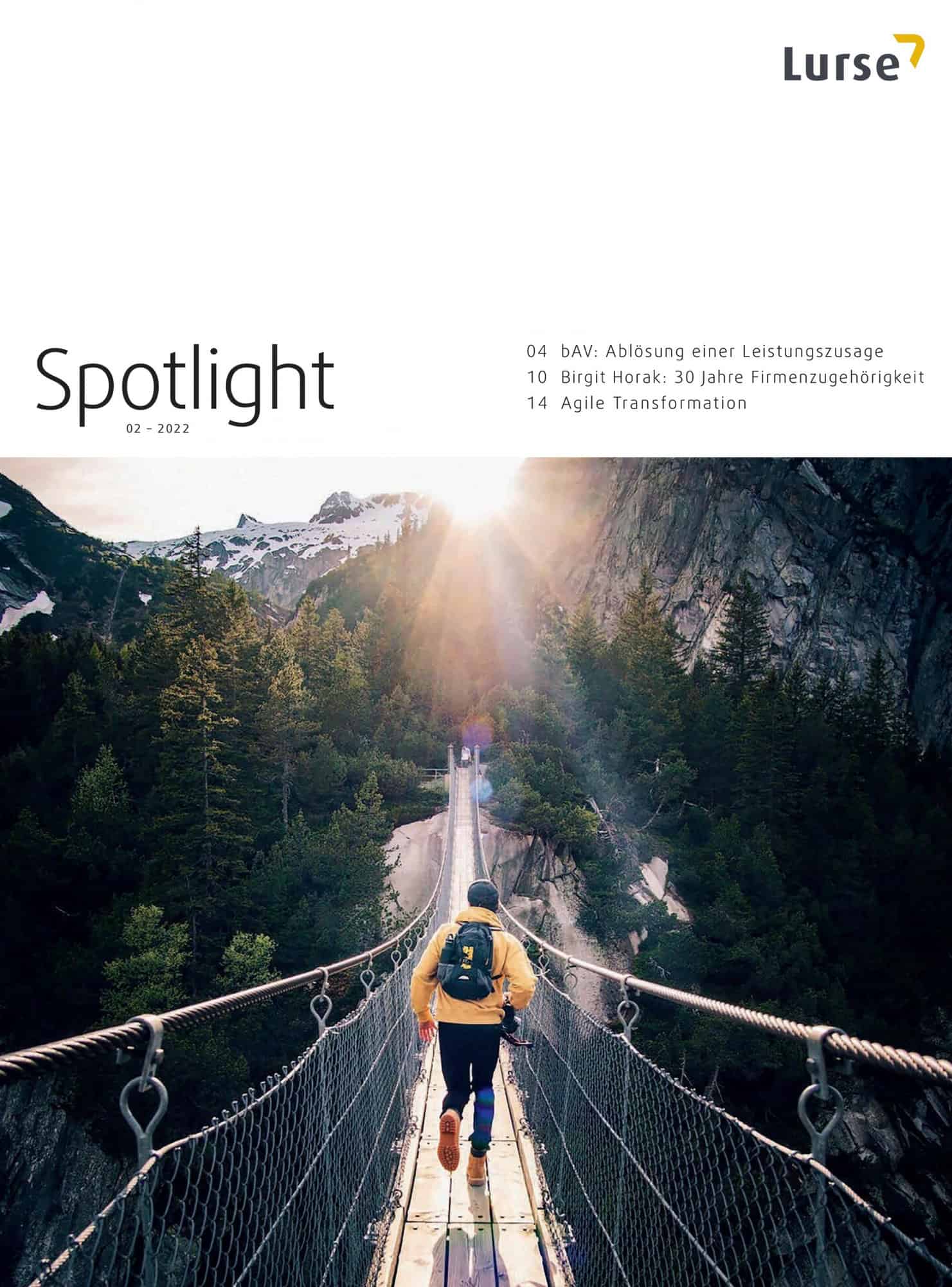 Magazine Spotlight - Lurse